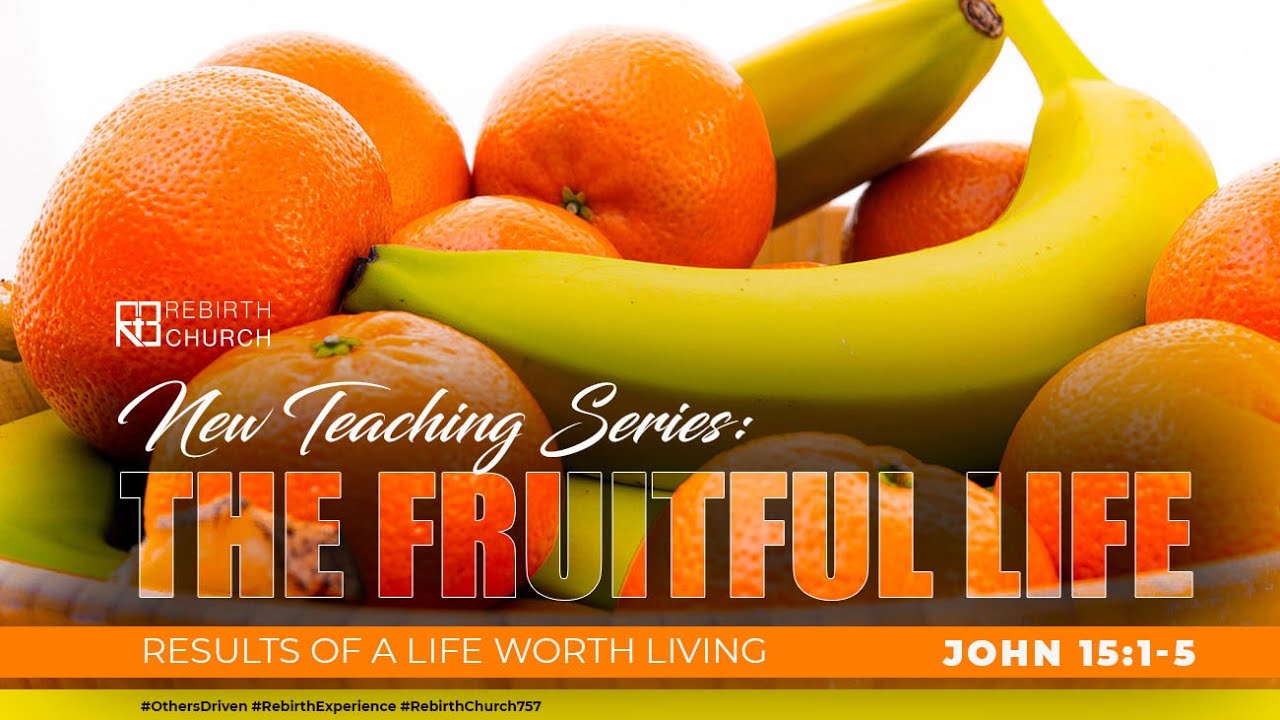 The Fruitful Life Motivational Video PROMO - YouTube