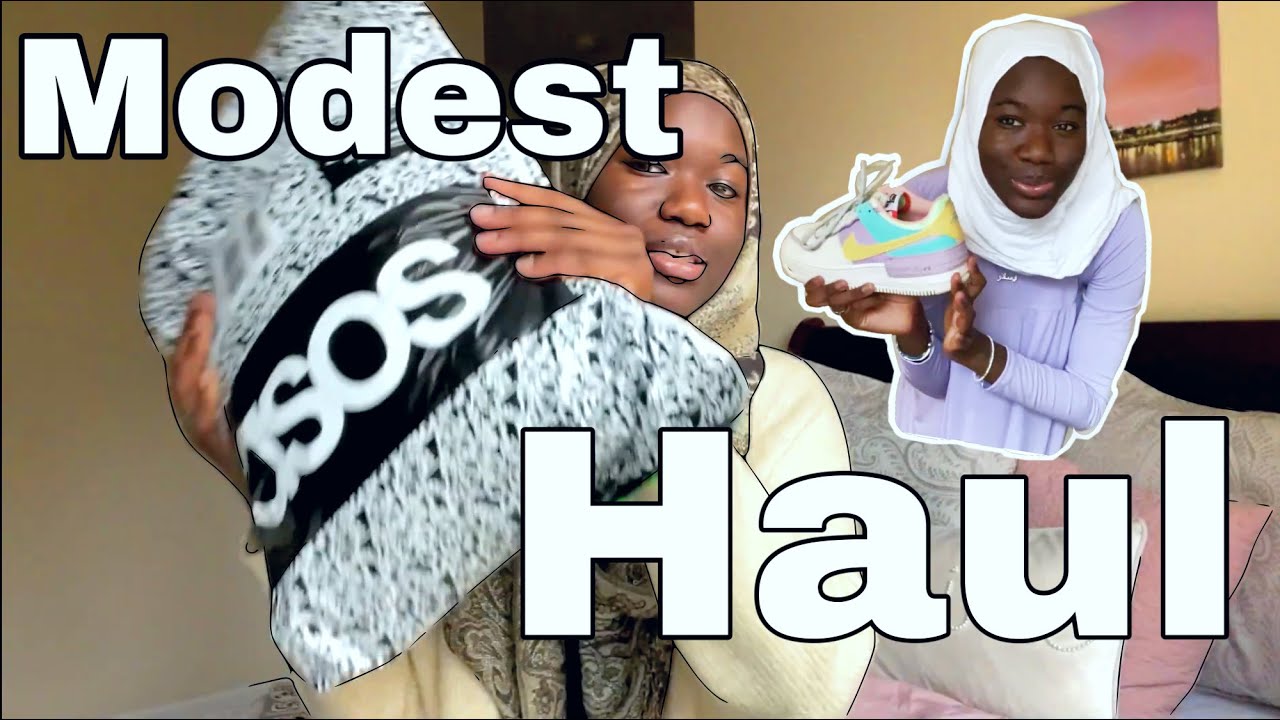 Mini ASOS HAUL | Modest Clothing - YouTube