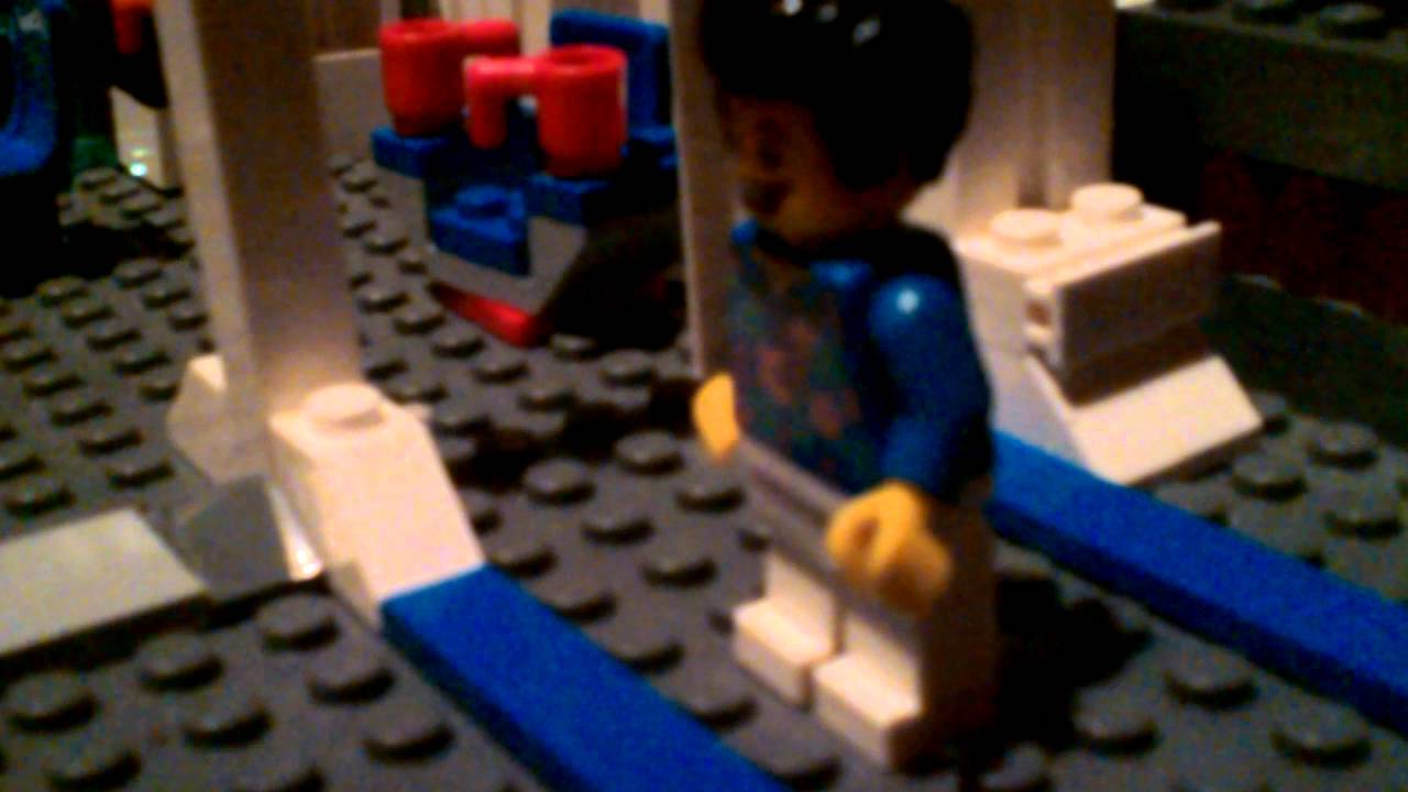 Waving Lego Man - YouTube