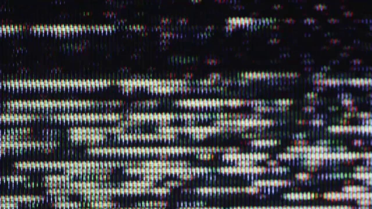 TV Noise VHS | Royalty Free Footages | Stock Video Background | ASHI ...