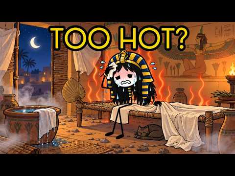 What Did Ancient Egyptians Do When It Was Too Hot to Sleep?
