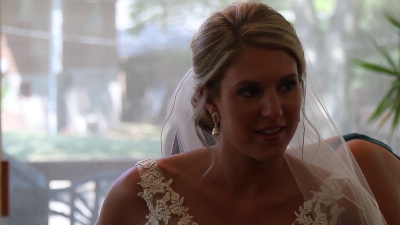 Ashley Frederick Bride Preparation - YouTube