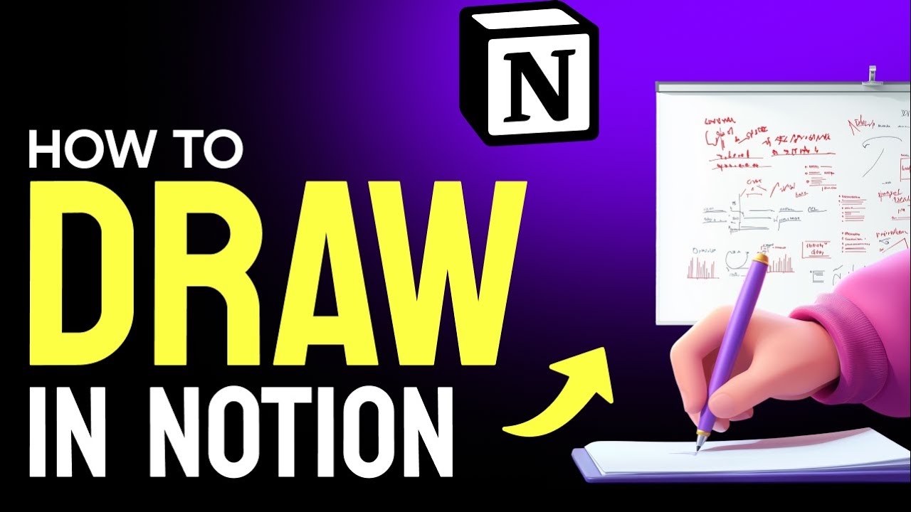 How to DRAW in Notion (Step by Step) - YouTube