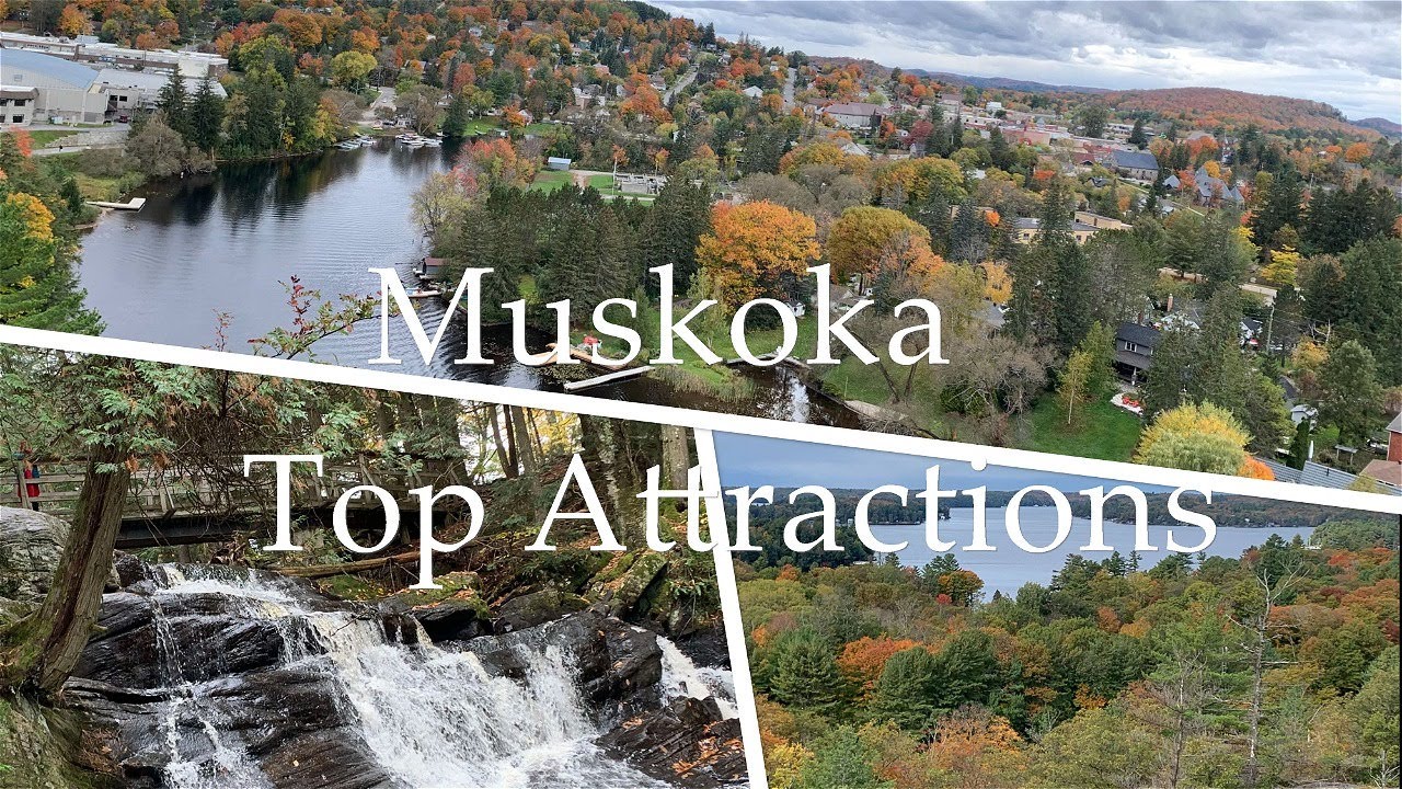 Top attractions in Muskoka || Fall View || Day Trip in Muskoka - YouTube