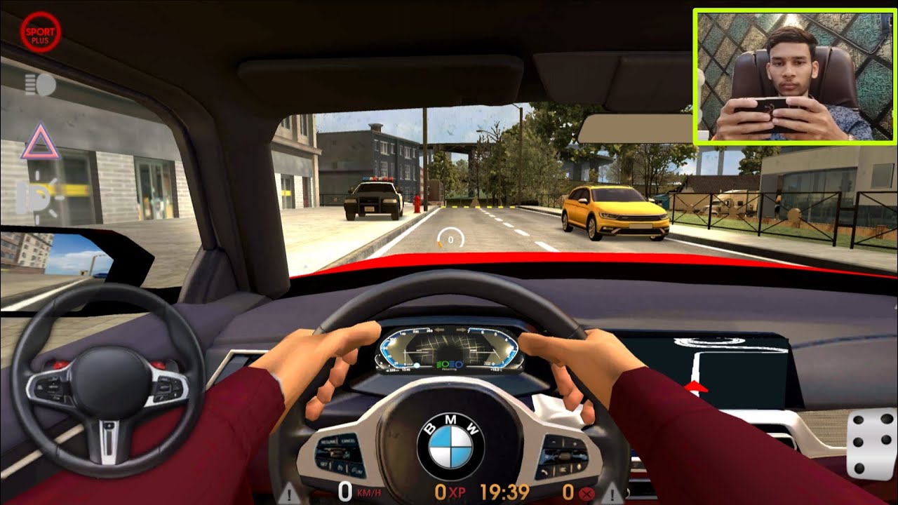 Driving School Simulator 3D | Bmw Hong Kong City Roads Pov Drive ...