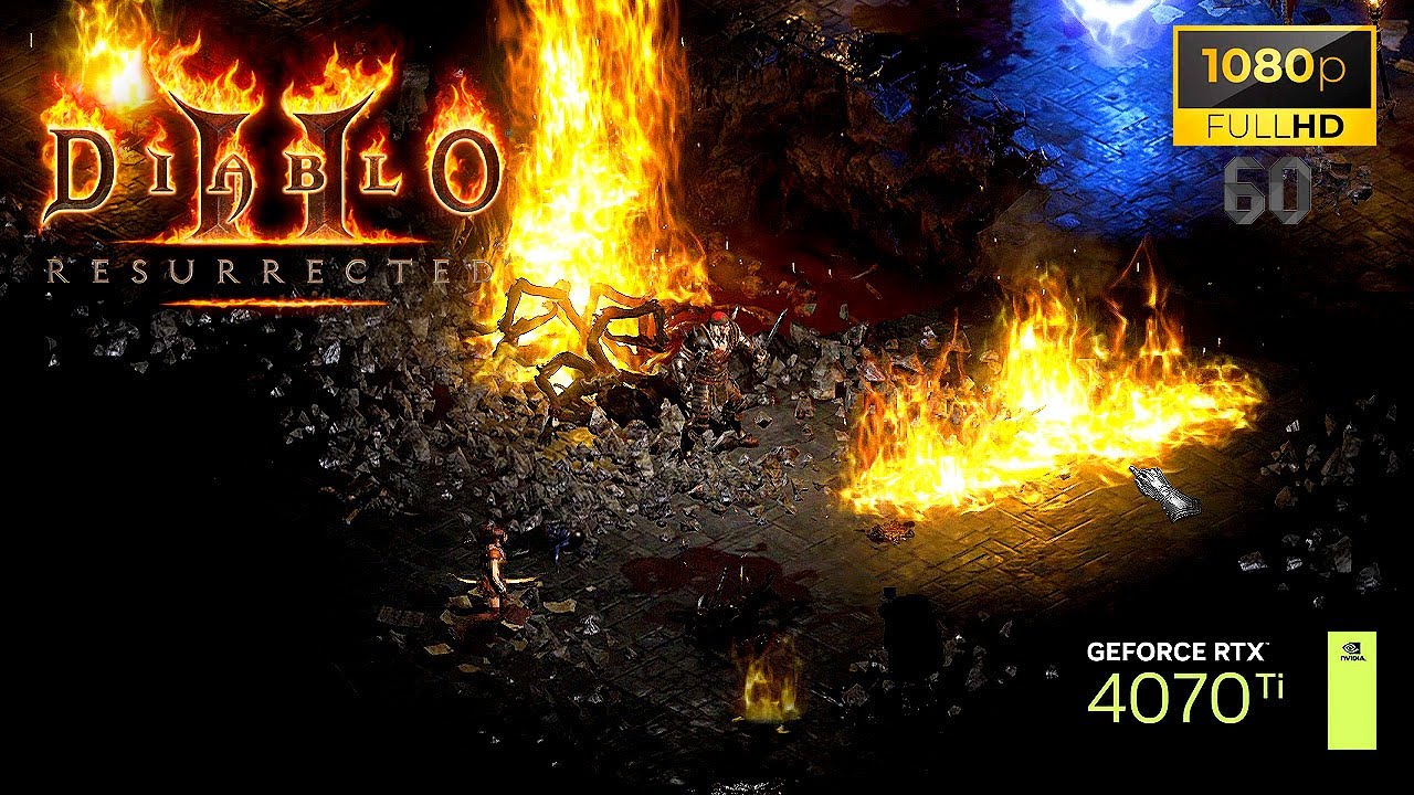 DIABLO II RESURRECTED PC Gameplay Walkthrough MAX SETTINGS - PART 10 ...