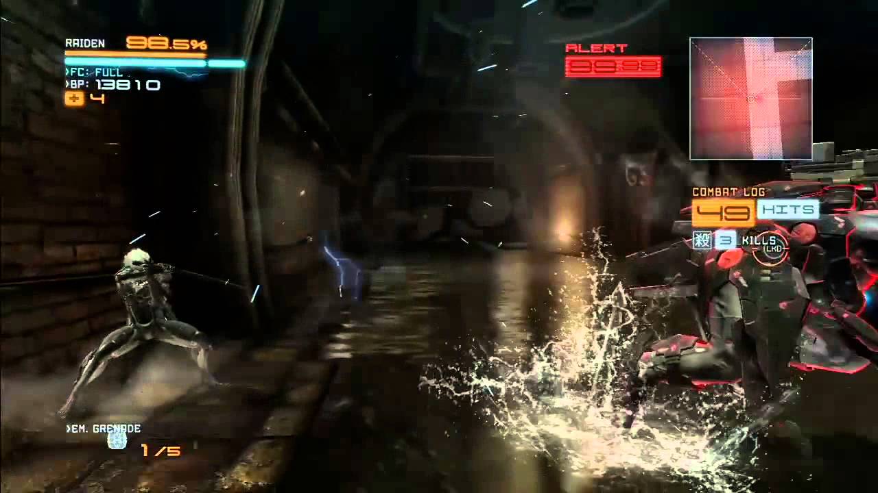 MGR:Revengeance - R-02 Raptors Fight (NG Hard speed run strategy) - YouTube