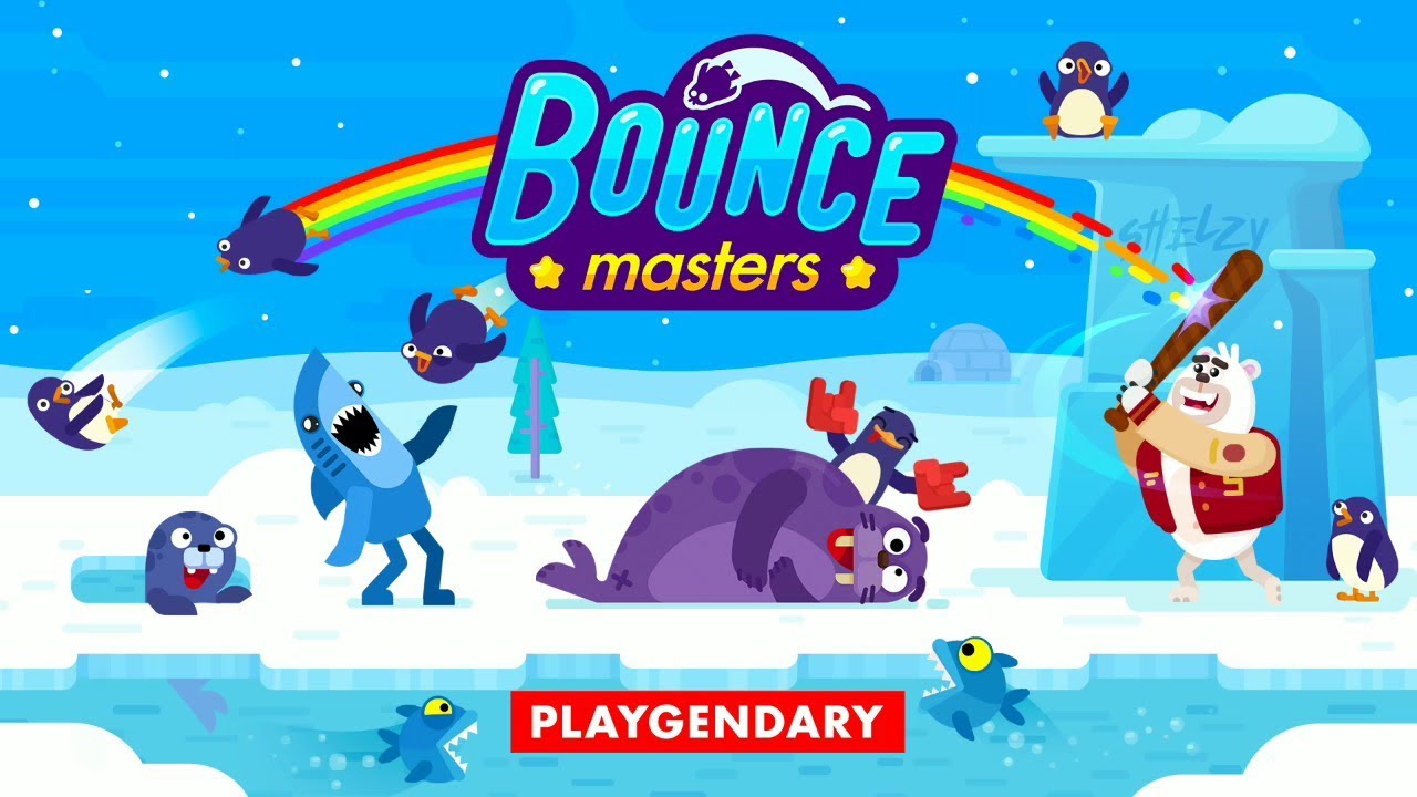 Bouncemasters! (Complete) Gameplay Walkthrough | Android Arcade Game ...