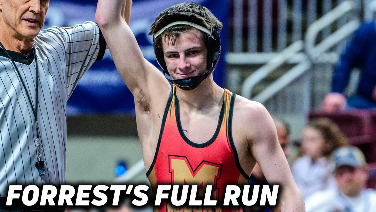 Watch Jax Forrest Bonus His way Through The 2024 Powerade - YouTube