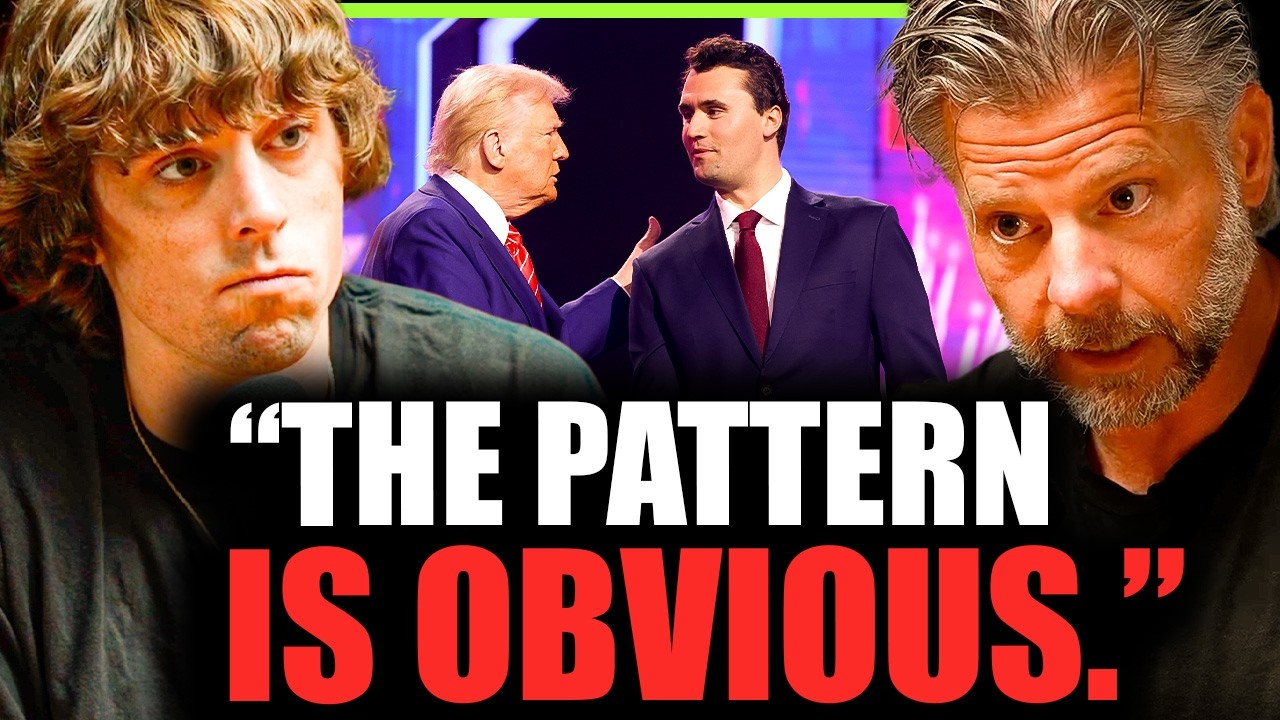 The Charlie Kirk Distraction: Hacker Reveals Gov Strategy | Mike ...