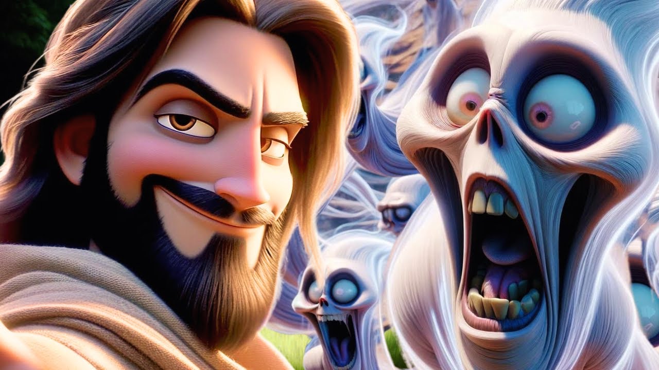 Miracles of Jesus Christ: Part 2 | AI Animation - YouTube