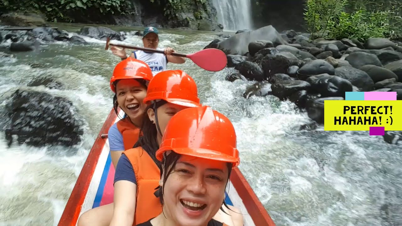 River rafting at Pagsanjan Falls, Laguna, Philippines - YouTube