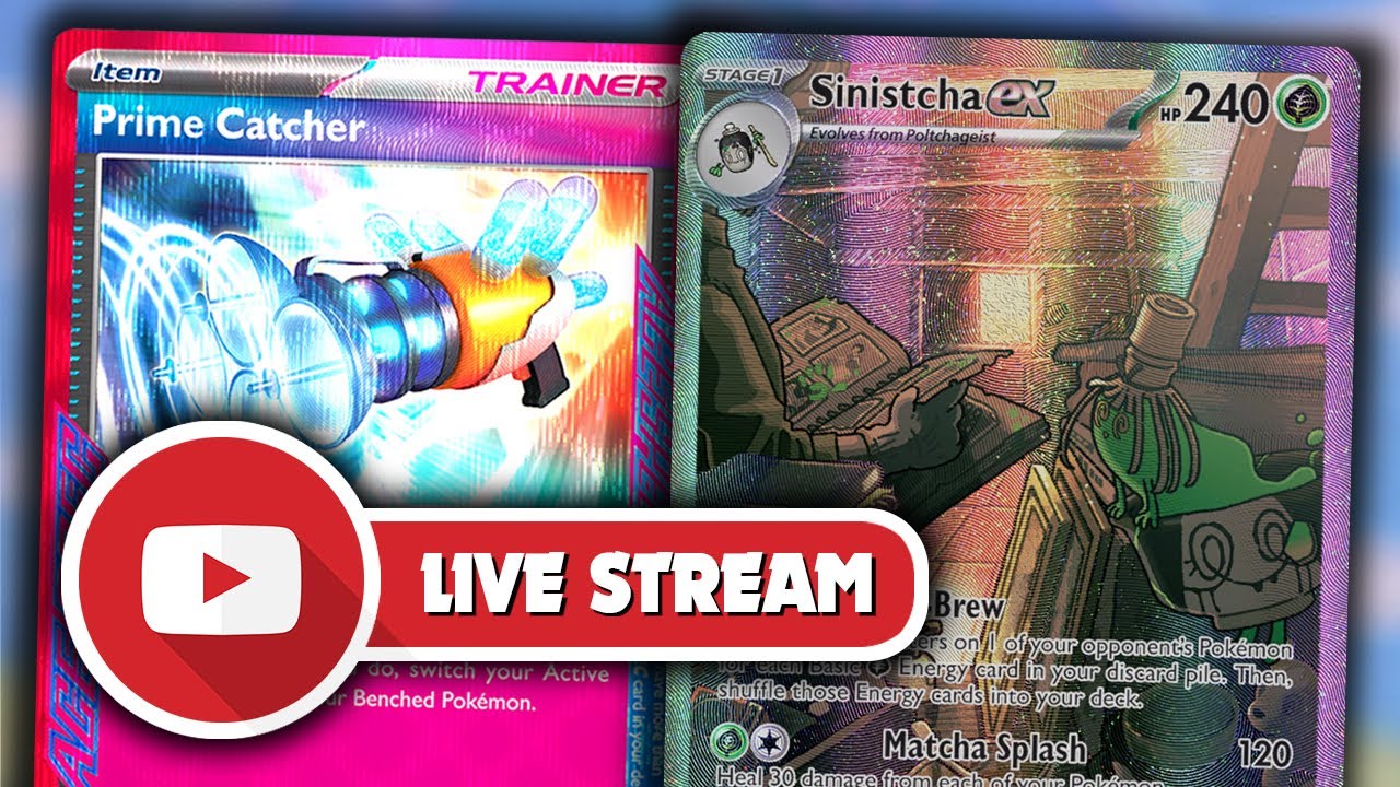 How to Play: Sinistcha ex - ¡WIN N' RIP! (Pokémon TCG Live Gameplay ...