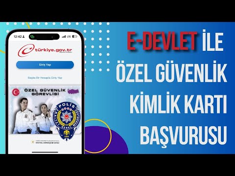 E-Devlet Üzerinden Özel Güvenlik Kimlik Kartı Başvurusu Nasıl Yapılır? [2023 Güncel] Chatgpt open ai