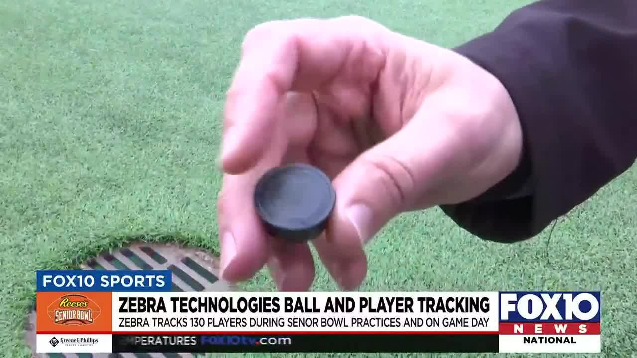 Zebra Technologies uses player and ball tracking to evaluate ...