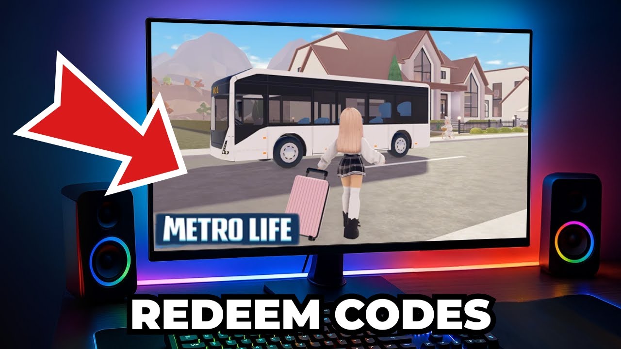 How to Redeem Metro Life City RP Codes in Roblox - YouTube