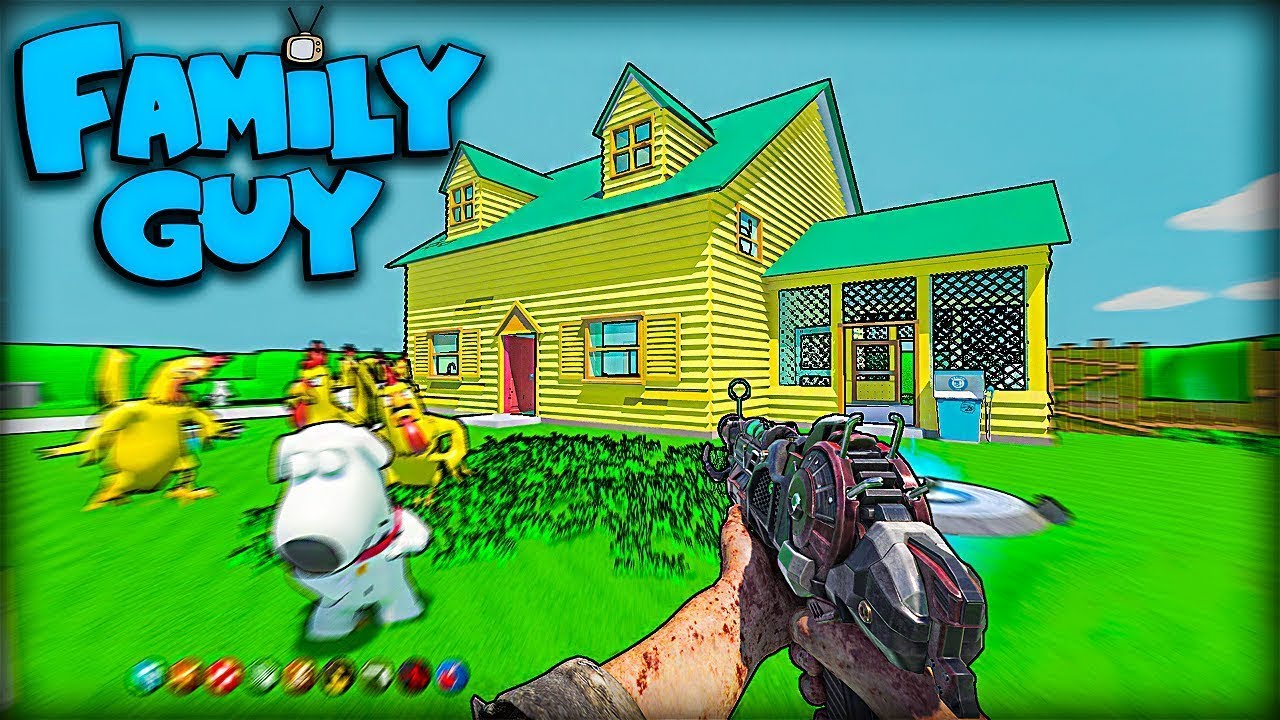 Family Guy Zombies 'Zombie Griffin Invasion'! Family Guy Custom Zombies ...