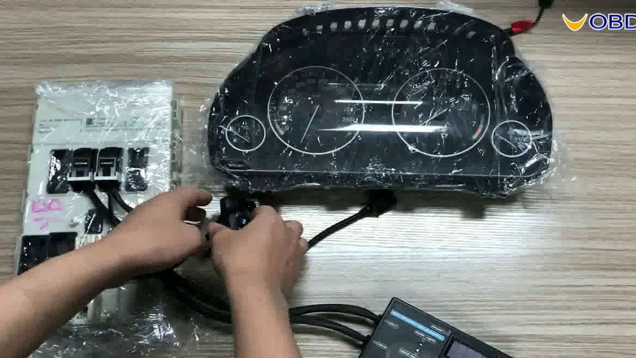 2019 BMW FEM BDC test platform Black for making key on Bench--UOBD2 ...