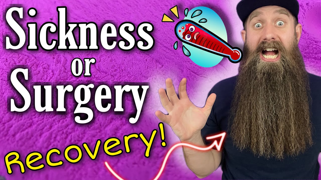 Recovering from Surgery or Sickness - Beard Care! - YouTube