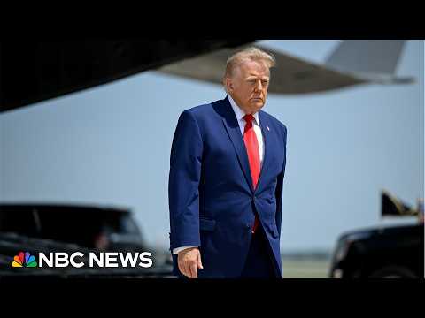 LIVE: Trump speaks at an Atlanta area high school | NBC News