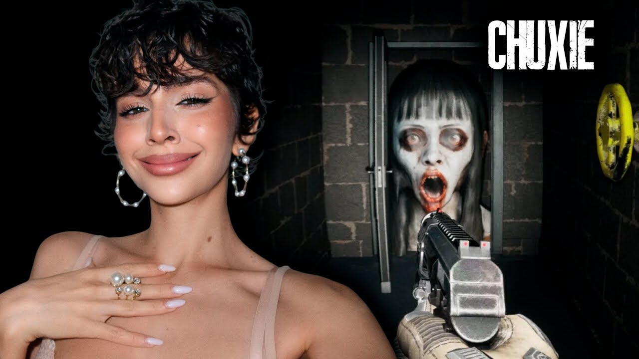 ХОРРОР НА КОЛЕНКЕ \\ Chuxie - YouTube