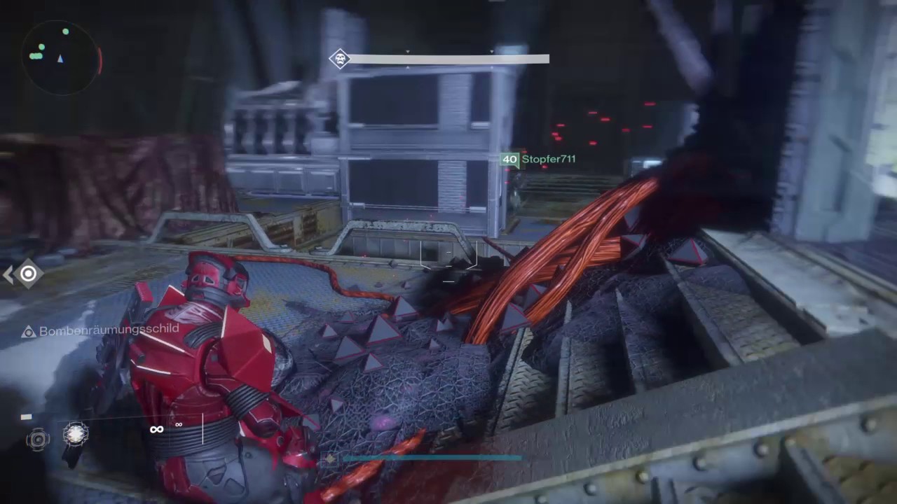 Destiny Vosik Challenge Mode - YouTube