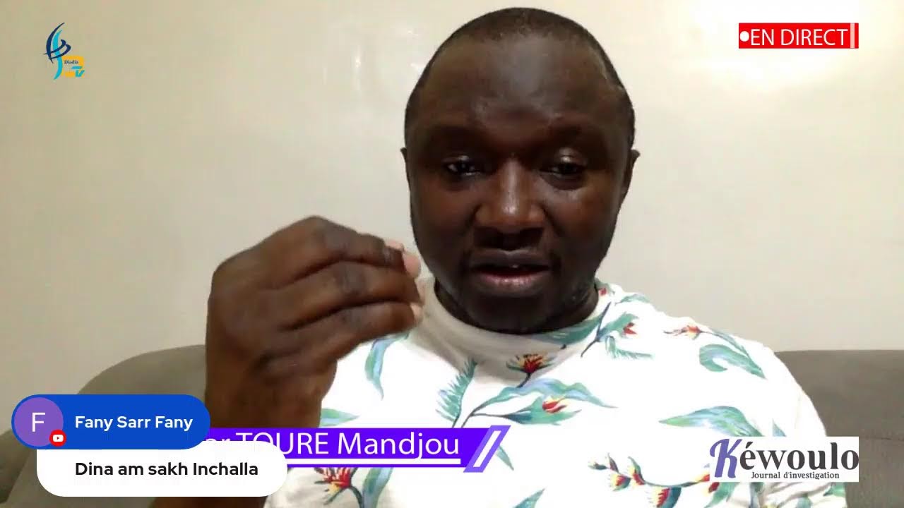 Urgent Ousmane Sonko Désigne Bassirou Diomaye Faye Comme Candidat à La