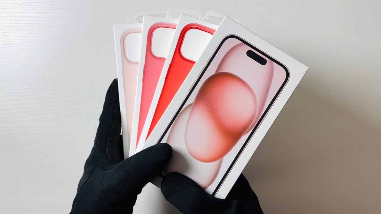 Unboxing iPhone 15 Pink & Camera Test 4K - YouTube
