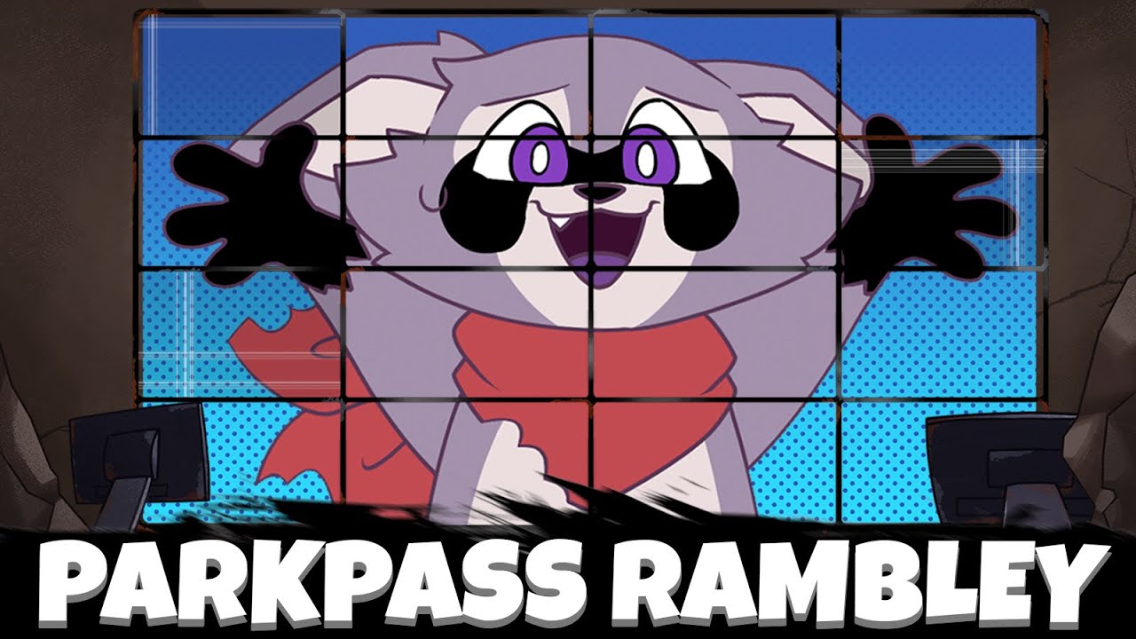 PARKPASS - Racoon! Rambley VS Friday Night Funkin | Virtual Indigo Park ...