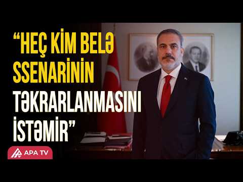 Türkiyədən xəbərdarlıq: dünya iqtisadiyyatına zərbə vuracaq | APA TV