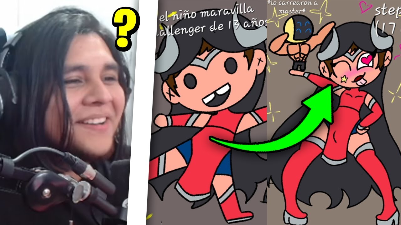 La EVOLUCIÓN de STEPZ 😳 - YouTube