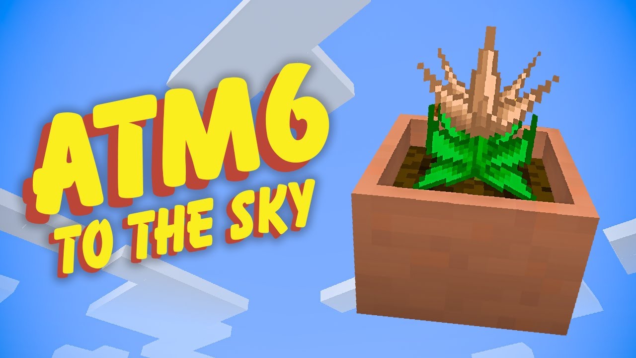 All the Mods 6 To the Sky EP6 Botany Pot Automation - YouTube