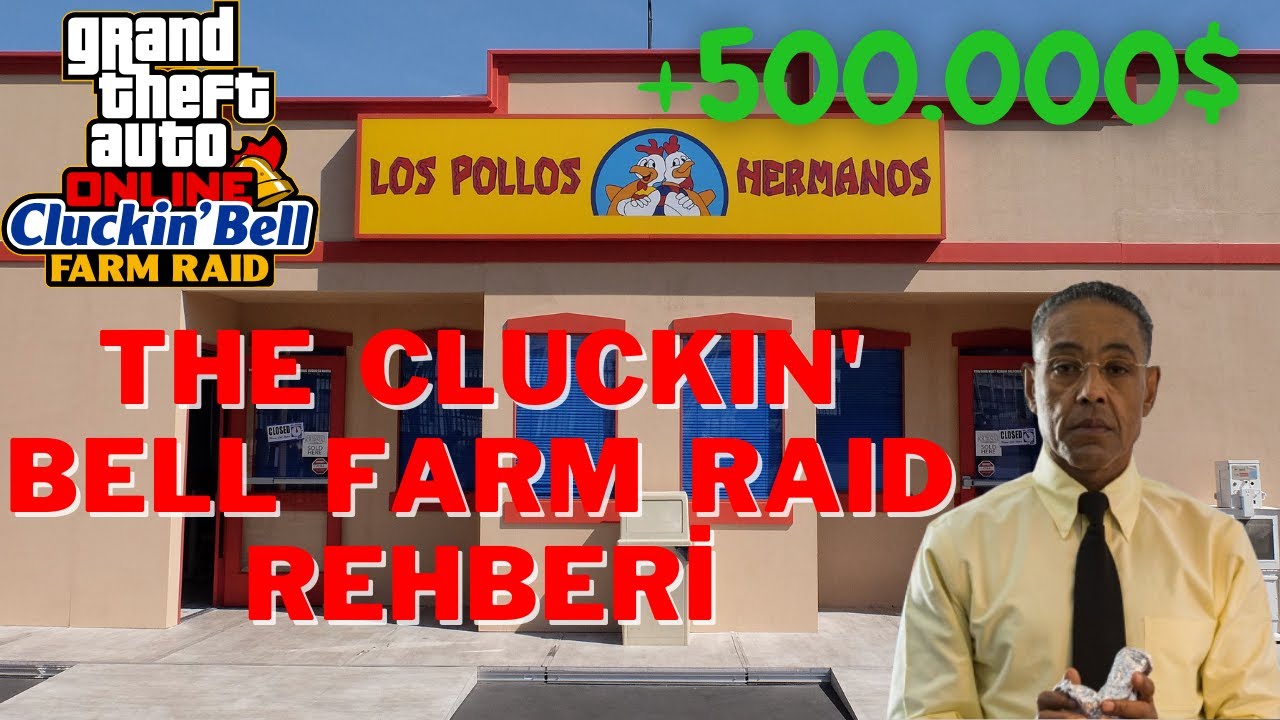 The Cluckin' Bell Farm Raid Nasıl Yapılır? (GTA V ONLINE) - YouTube