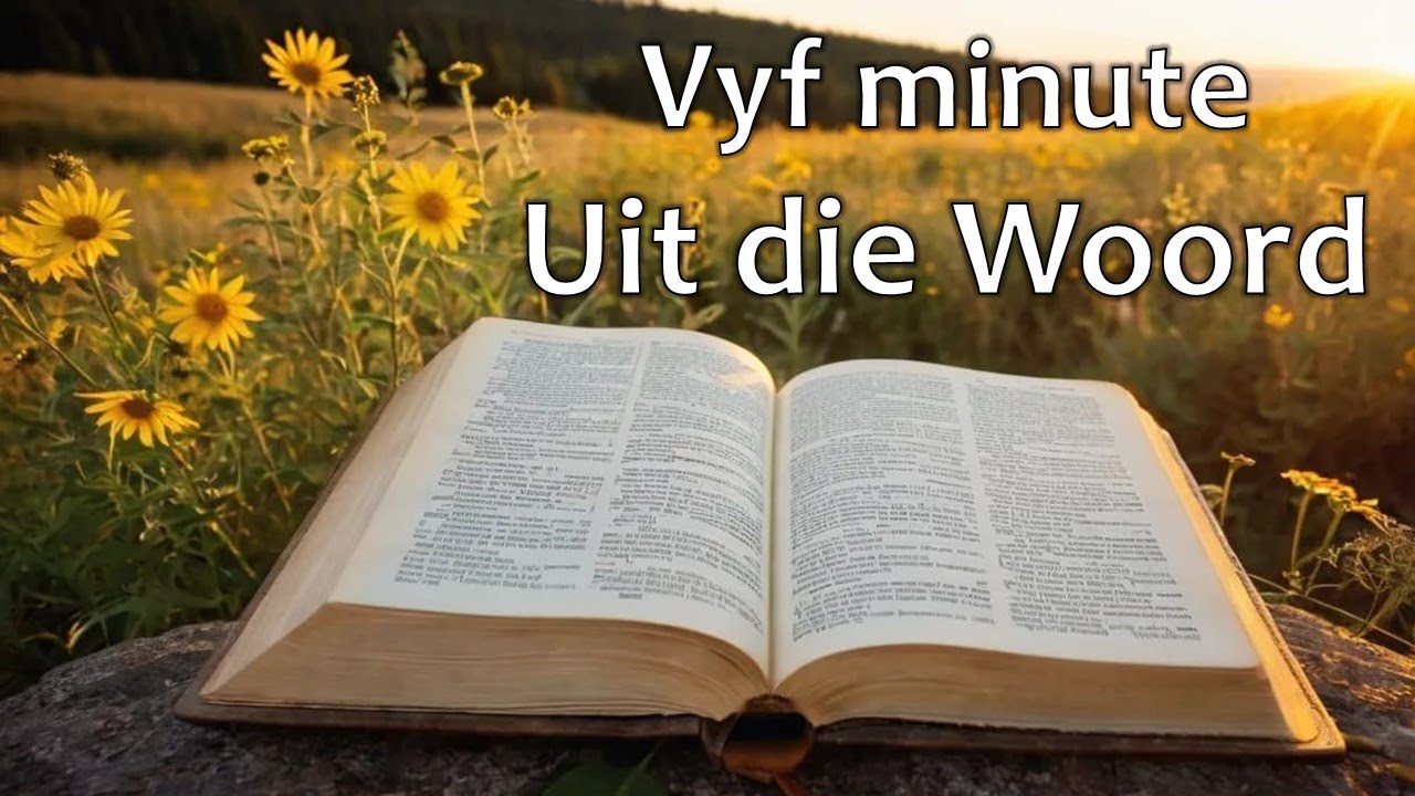 Volhard op God se pad | Oordenking uit die Woord. - YouTube