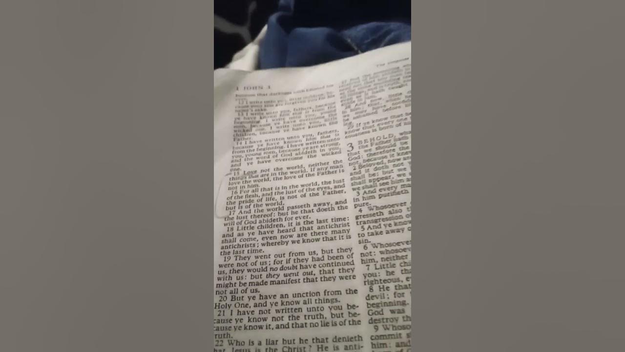 My Understanding Of First John Chapter 2 Verse 15 17 YouTube my-understanding-of-first-john-chapter-2-verse-15-17-youtube