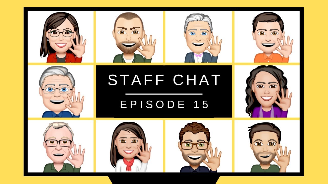 Staff Chat Episode 15 - YouTube