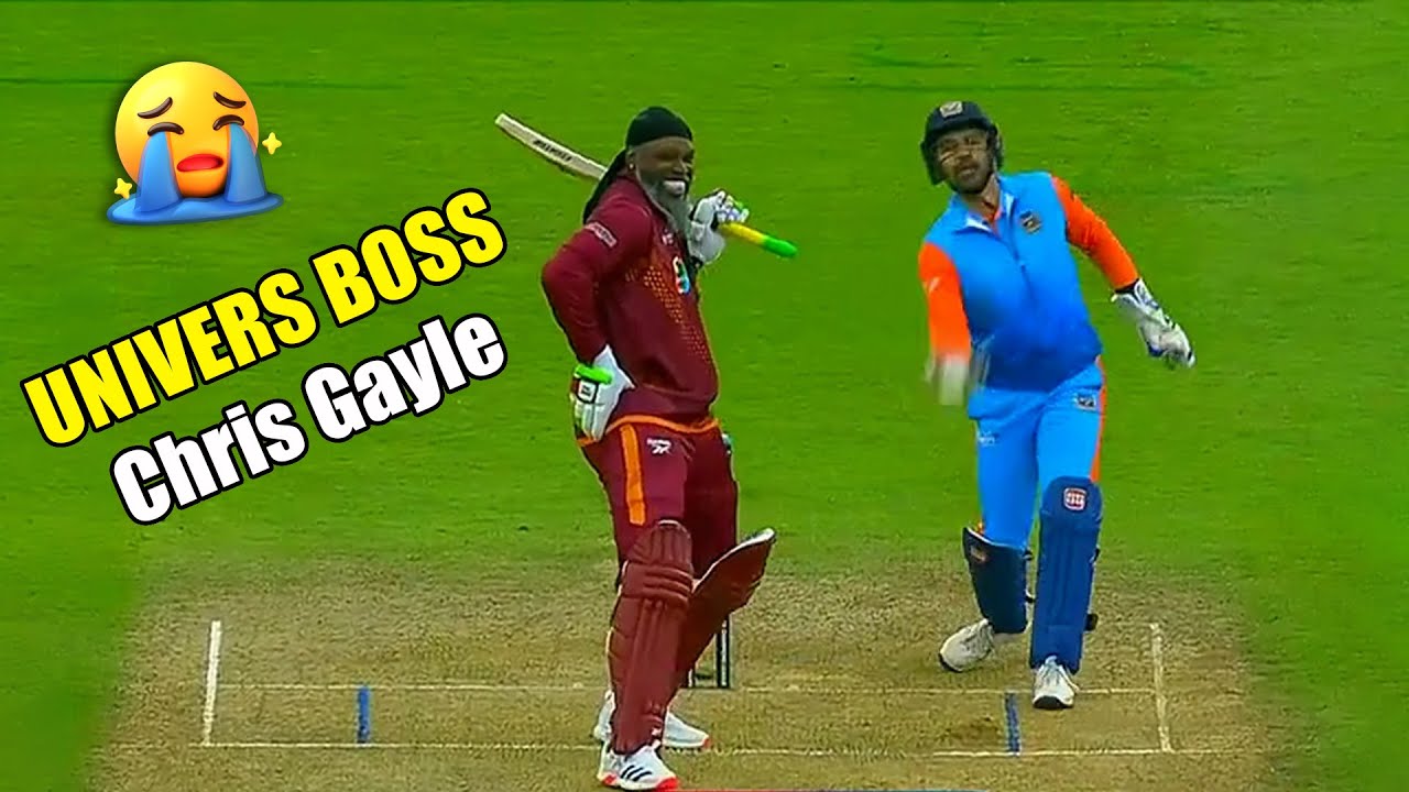 Chris Gayle Universe Boss Legend League Bating 🏏 - YouTube
