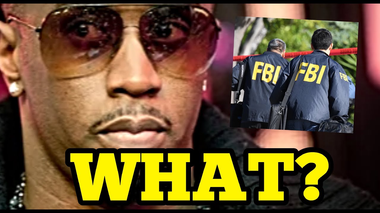 P DIDDY'S HOUSE WAS RAIDED?? TAPES?? WHAT?? - YouTube