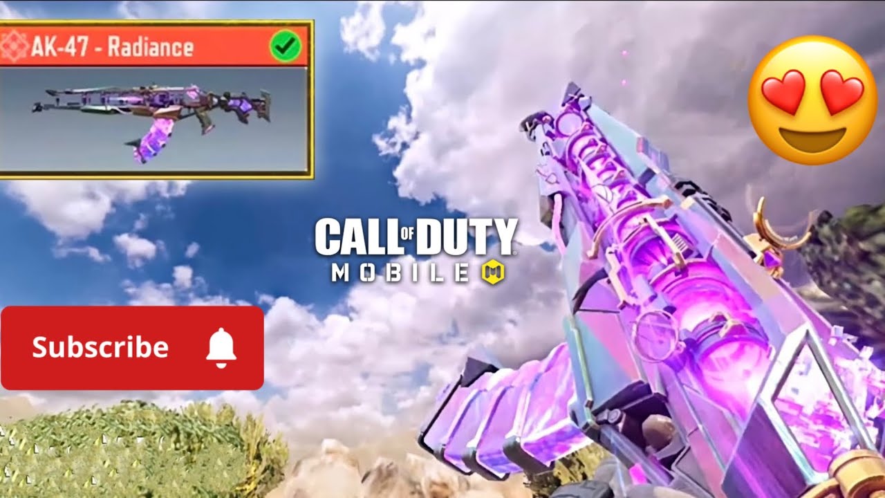 Ak-47 Radiance Mythic in #callofdutymobile #codm #cod #callofduty #callofdutyhighlights # ...