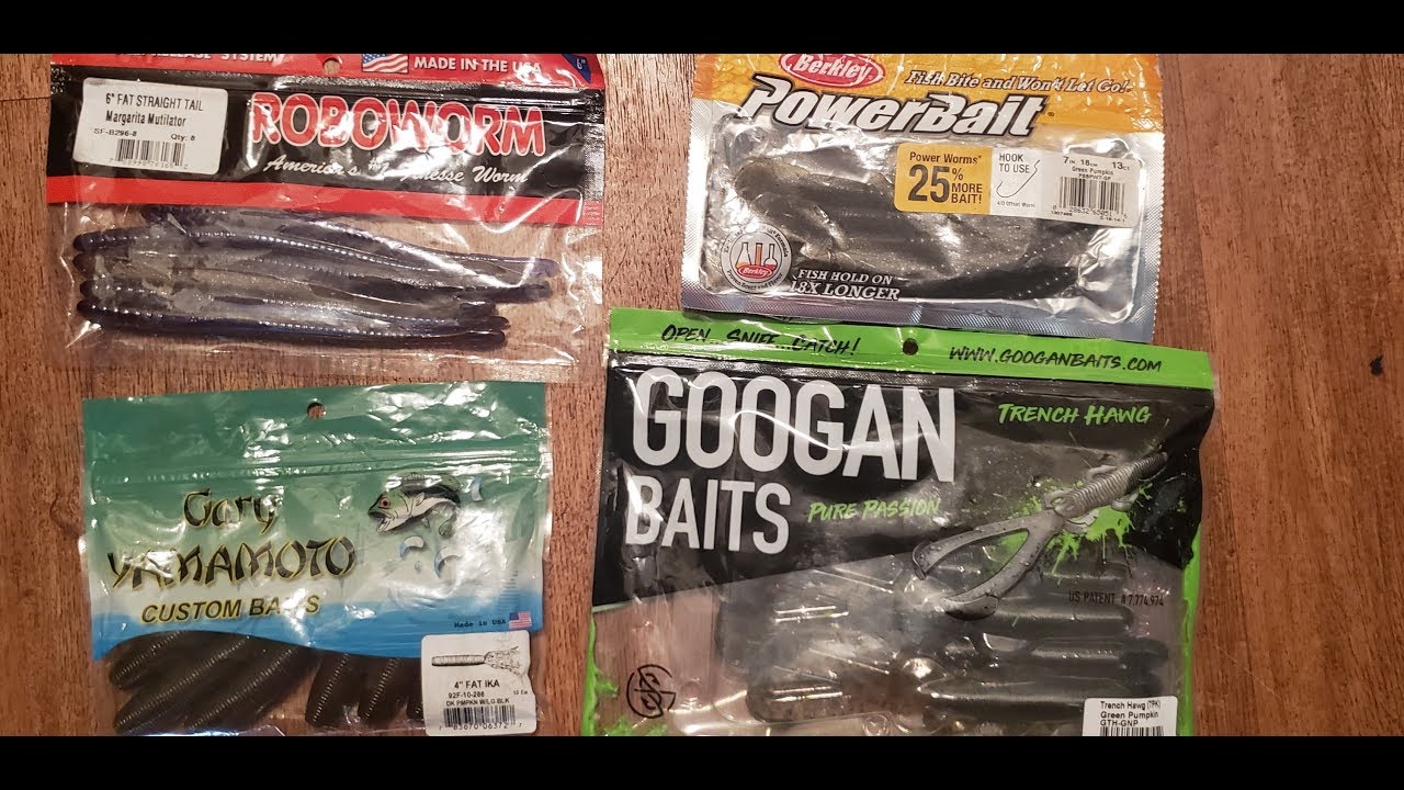 1st time trying #Googan Bait (fishing starts at 6:52) - YouTube