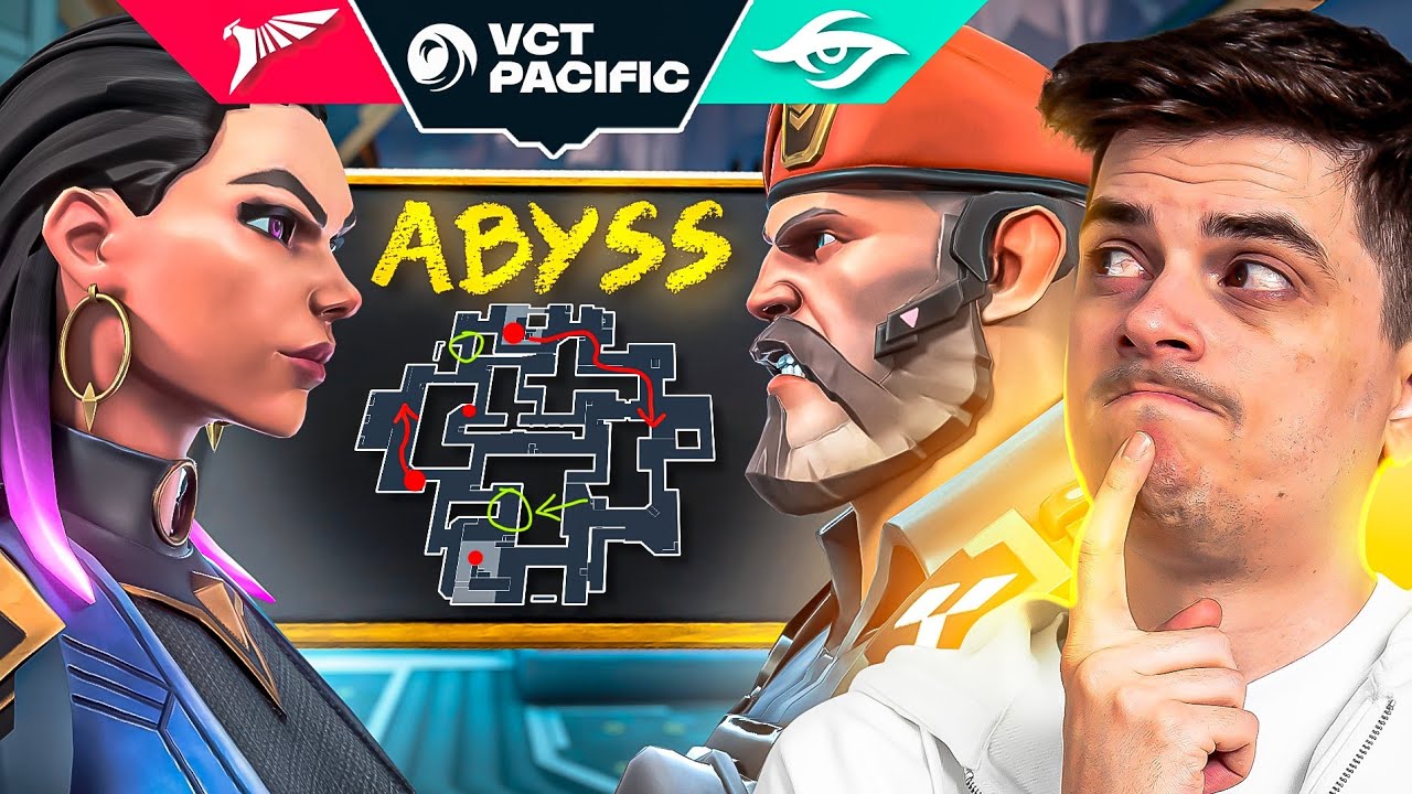 ABYSS EN COMPETITIVO *primera vez* | VCT Pacific Stage 2 | TS vs TLN | DRX Starwraith - YouTube