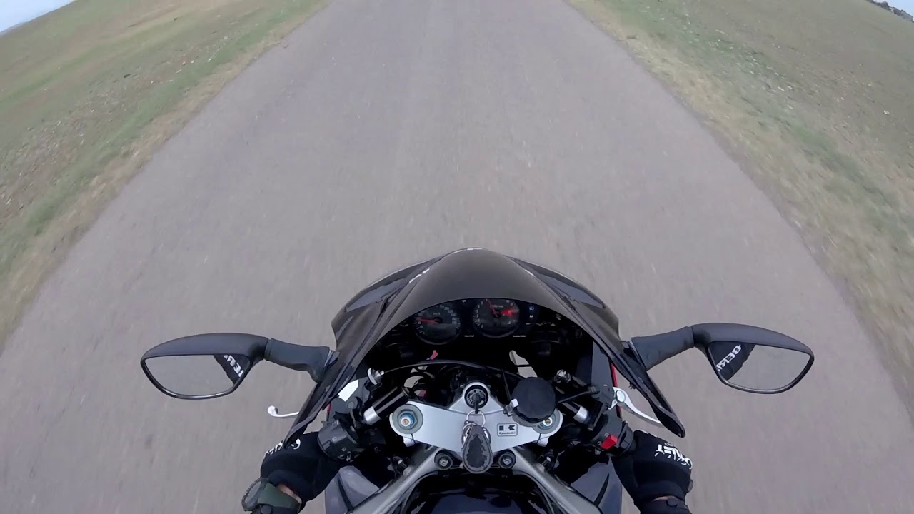Kawasaki zx9r 2002 - YouTube