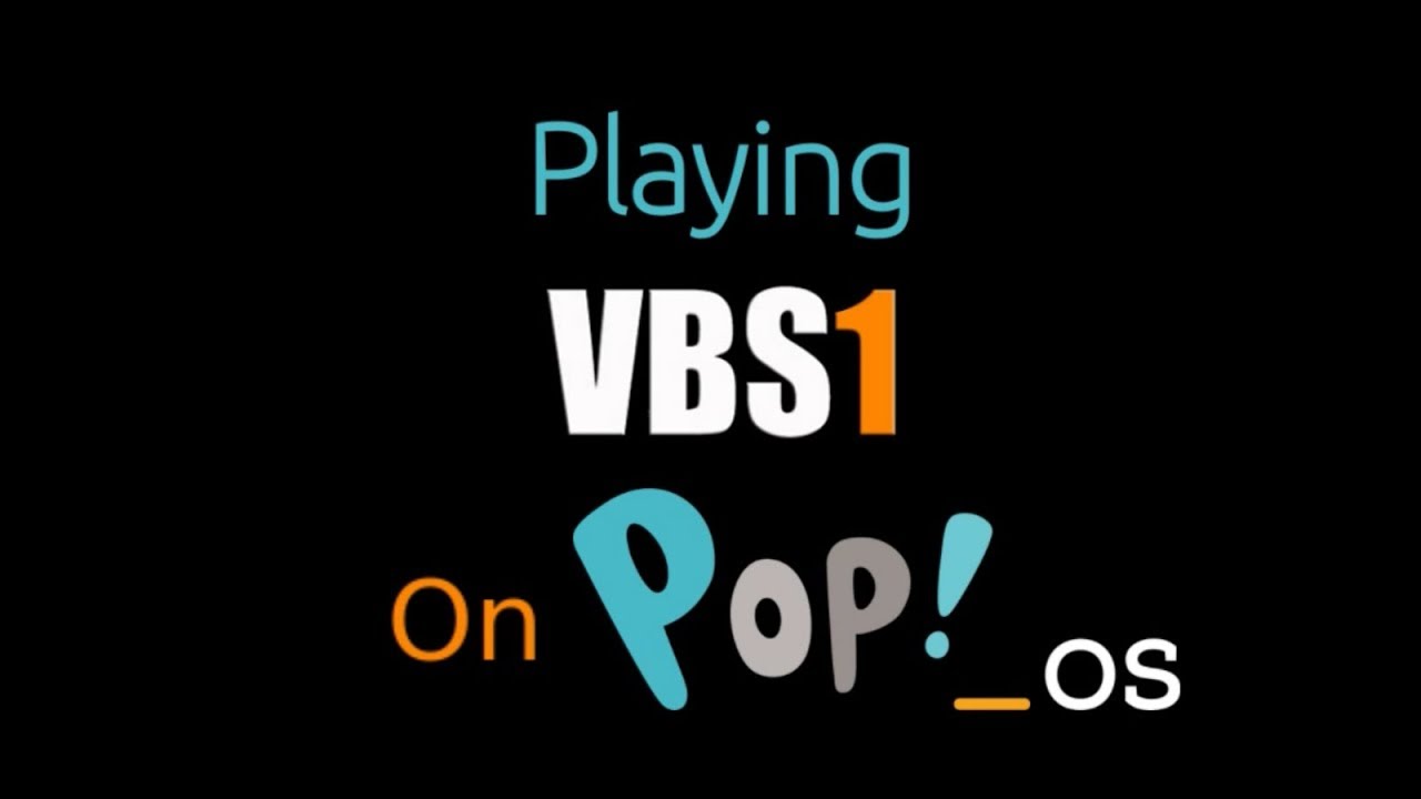 VBS1 - Pop!_OS 20.04 Gameplay - YouTube