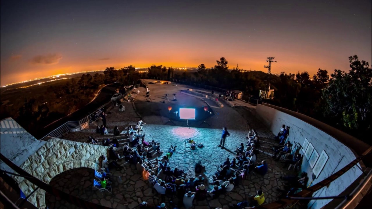 Star Party - Preparations time lapse - YouTube
