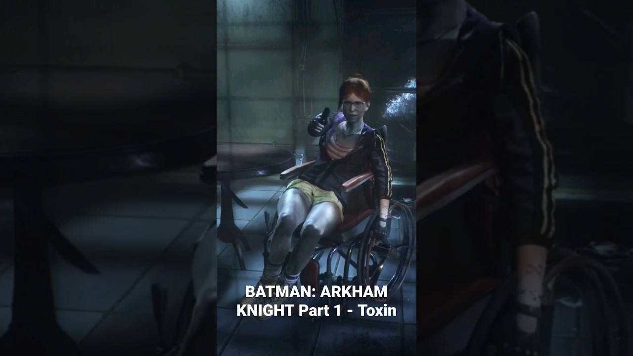 Batman Arkham Knight Part 1 Toxin Youtube