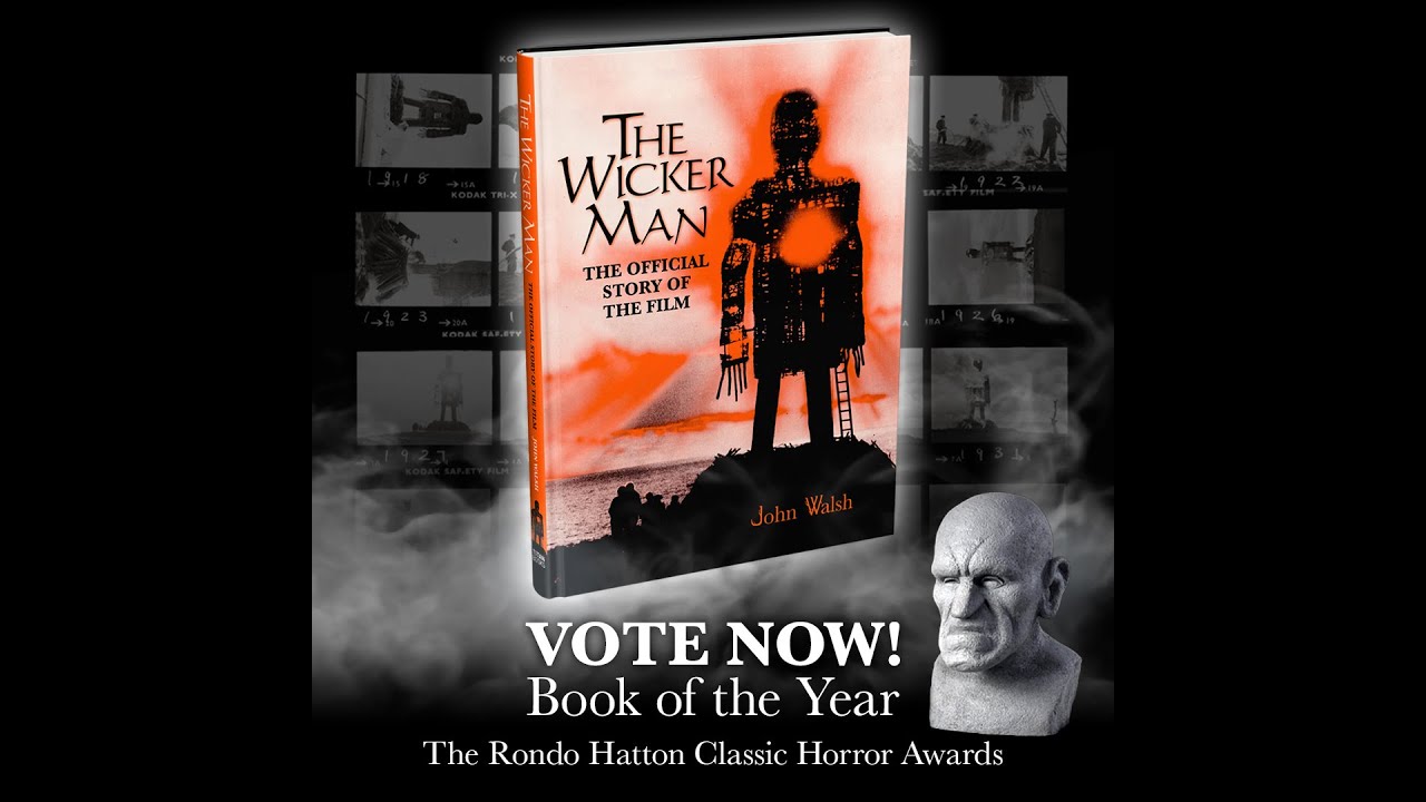 Rondo Award Nominee Book of the Year THE WICKER MAN: The Official Story ...