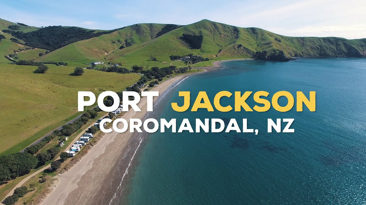 Remote Beach side Camping at its finest | Coromandel, NZ - YouTube