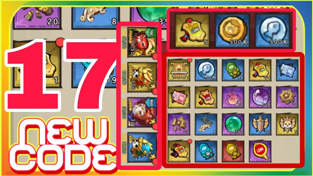[ New Code ] Meow! Sen Ơi Đừng Sợ All 17 gift code - How to redeem code ...