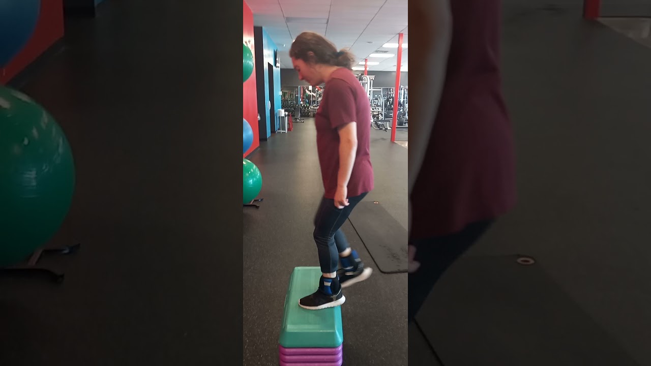 cardio step up - YouTube