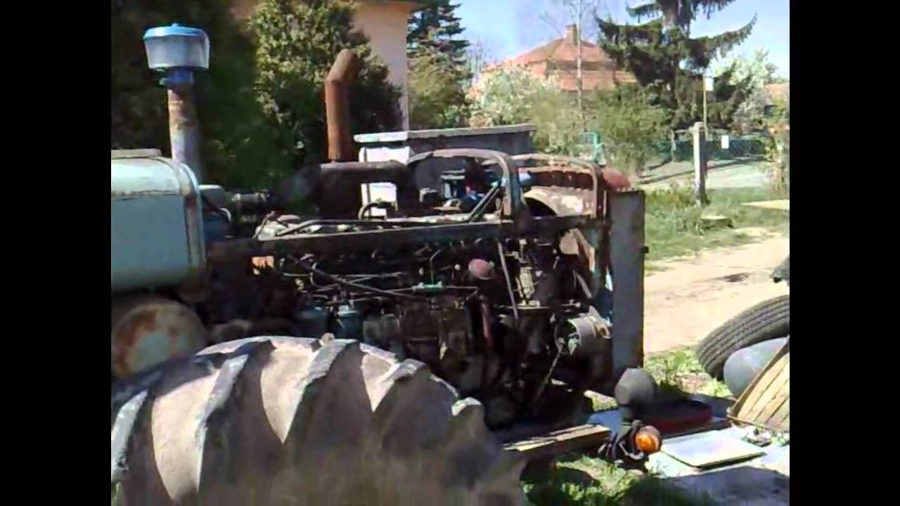 Dutra 1000 megjáratása - YouTube